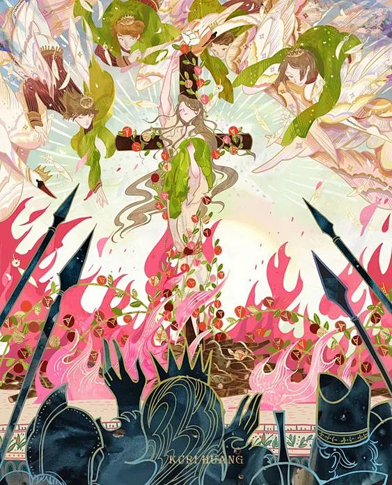 Kuri Huang (@kuri_huang) / Twitter-花瓣网