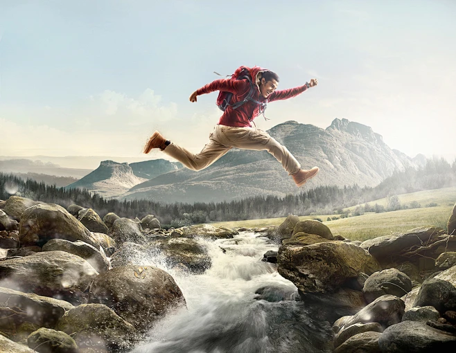 Polo Mild : Billboard-花瓣网