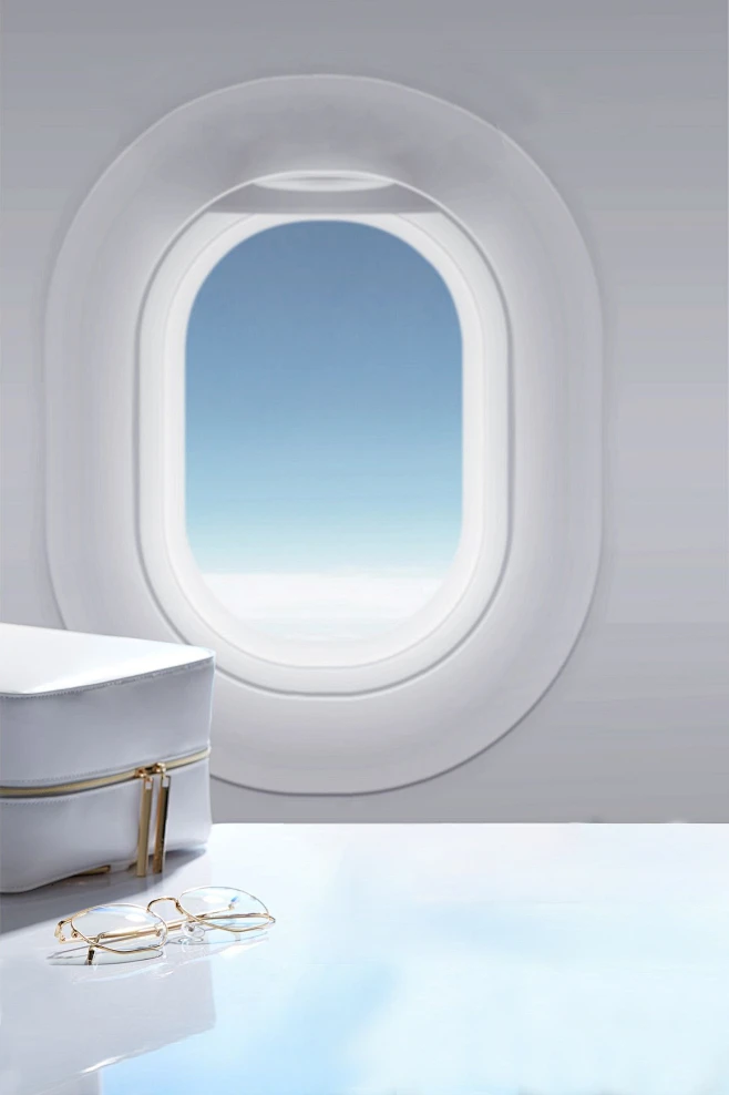 飞机窗子-花瓣网