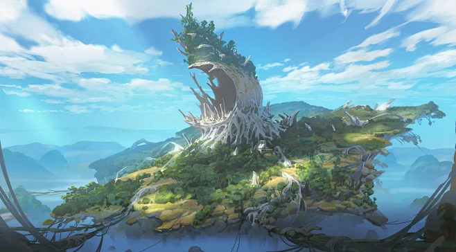 Project Black concept arts-花瓣网