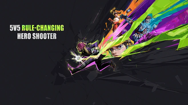 FragPunk: 5v5 Hero Shooter with Rule-Changing Cards-花瓣网