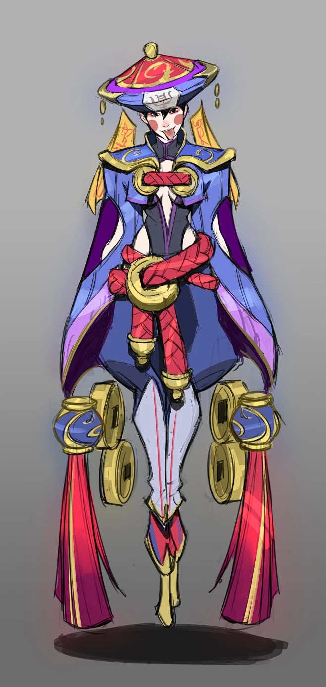 TB Choi : Character concept artist (Freelancer)-花瓣网