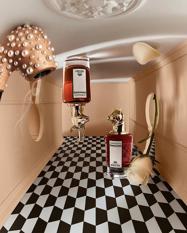 Photo by Penhaligon's on October 01, 2023. May be pop art of fragrance ...