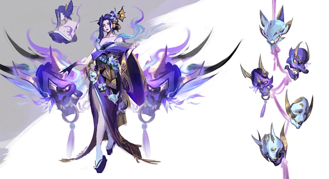 Exalted skin concept-花瓣网