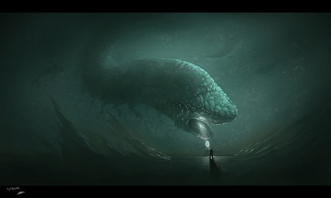 水怪海怪水生怪物来自cgbook.cn (723)