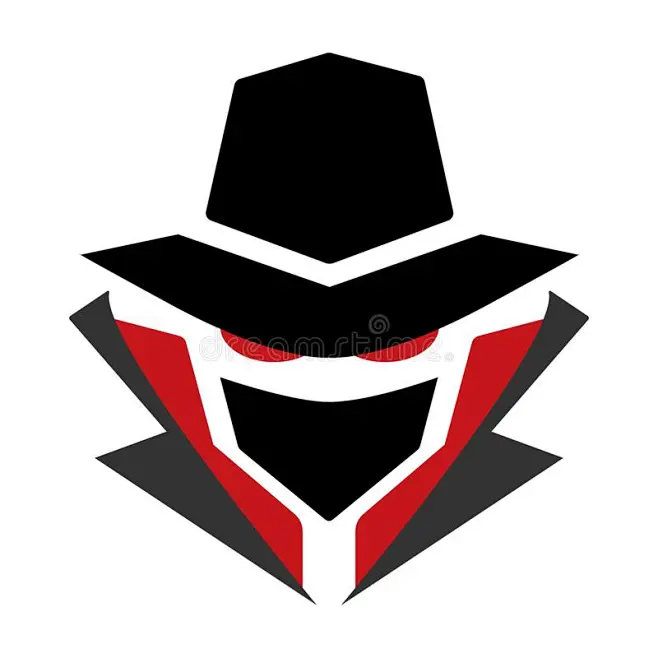 mysterious-computer-hacker-icon-black-red-isolated-white-mysterious ...