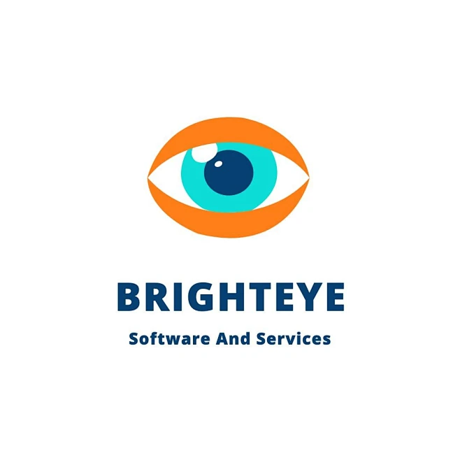 Digital Software Company Logo素材-花瓣网