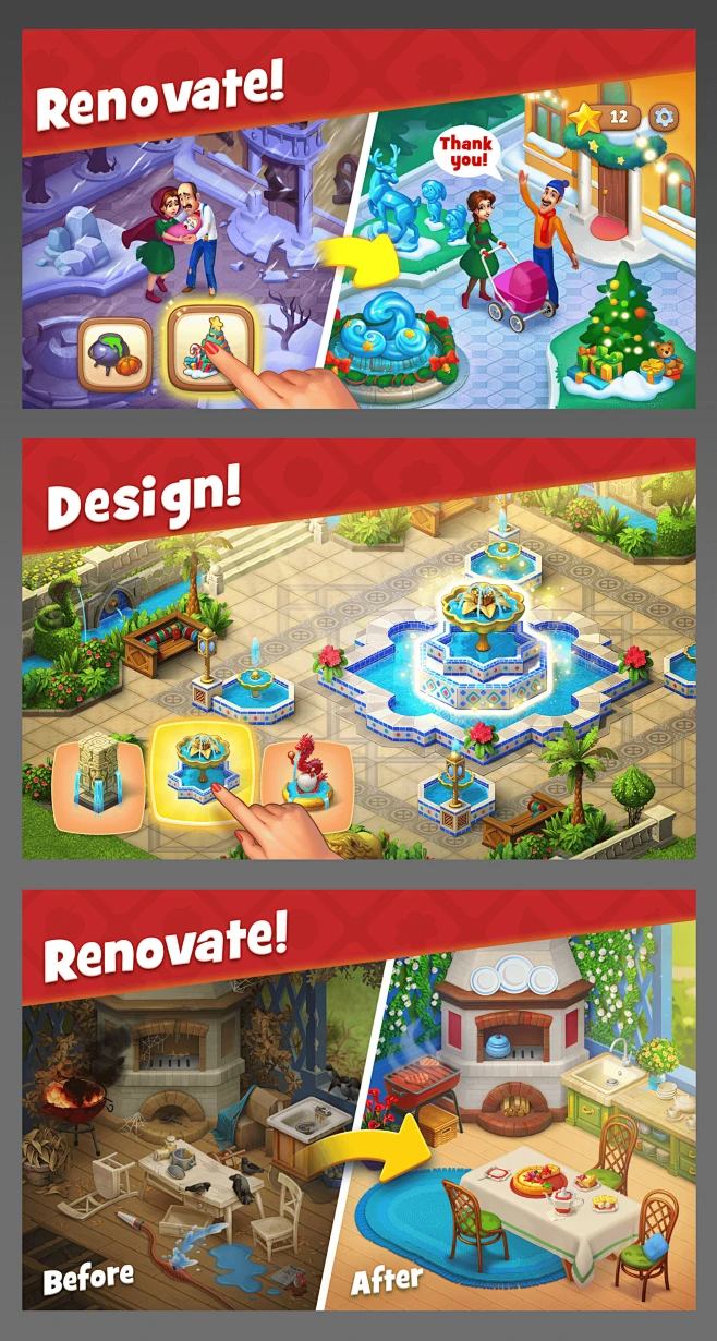 Playrix Games (274)-花瓣网