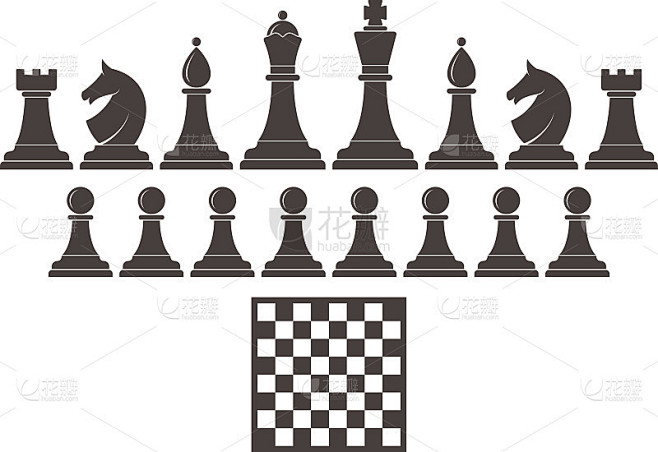 国际象棋。图标设置