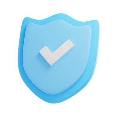 【米图网-52mitu.com】安全保障 安全盾 正确 认证 安全认证 3D元素 立体元素 3D渲染 png安全保证图标-花瓣网