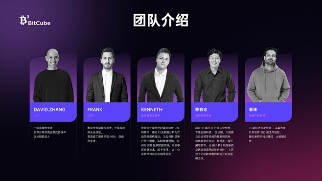 BitCube区块链项目PPT展示