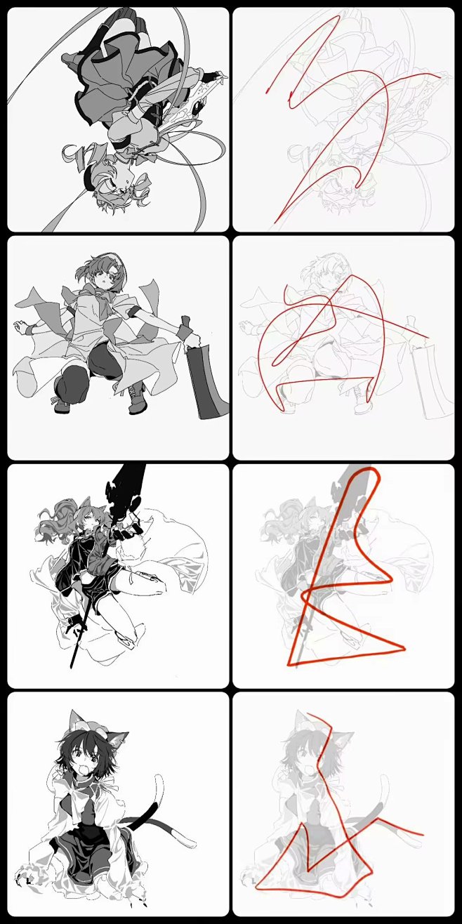 人体动态