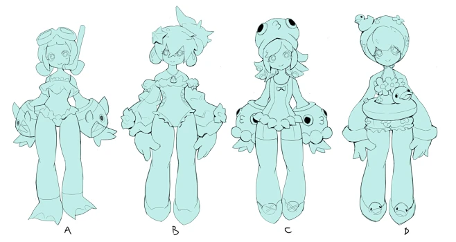 Summer Splash Juno-花瓣网