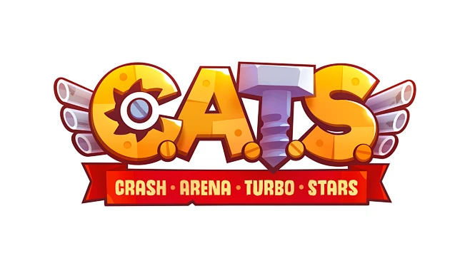 Logo C.A.T.S. : Logo for C.A.T.S. the game-花瓣网