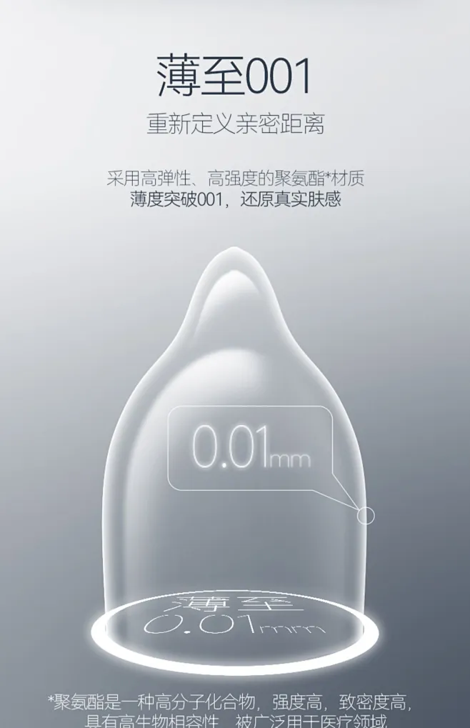 第六感001避孕套安全套0.01超薄裸入正品官方旗舰店003玻尿酸男用-tmall.com天猫-花瓣网