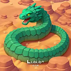 俯视45度Q版自然场景-LoRA-无锋-LiblibAI-花瓣网