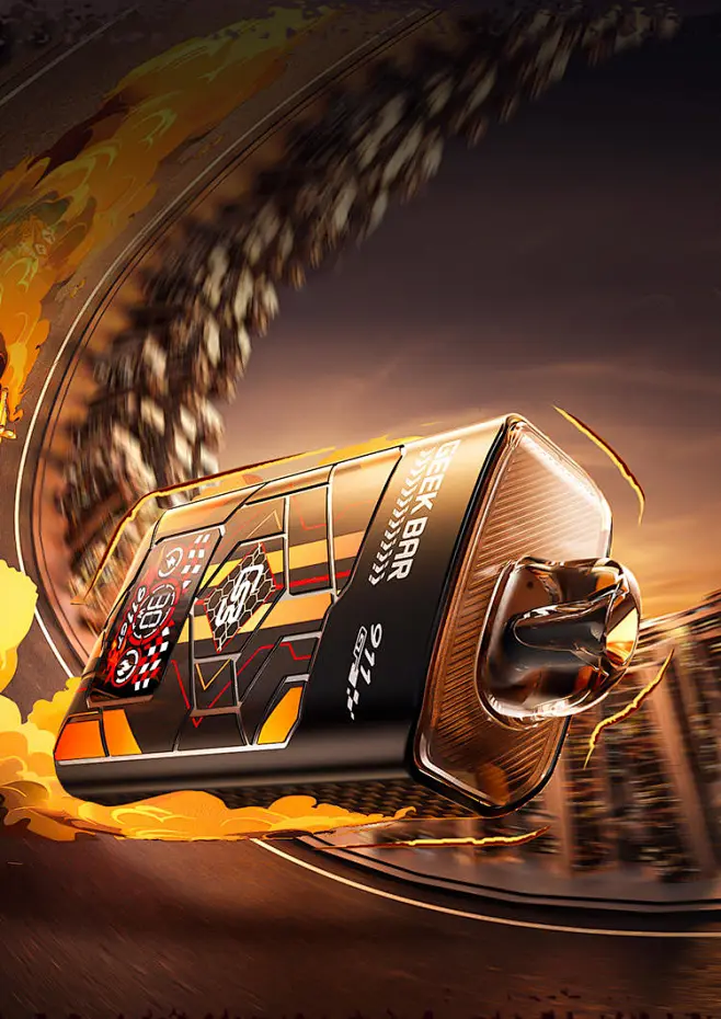 911 GT - GEEK BAR-花瓣网