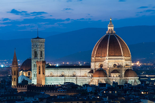 Florence blue by Beto Binder on 500px