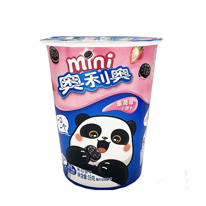 奥利奥mini小饼干55g杯装 草莓巧克力迷你夹心饼干儿童原味零食-淘宝网图片_嗨云购图片素材-花瓣网