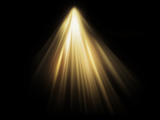 Light Rays Overlay 18