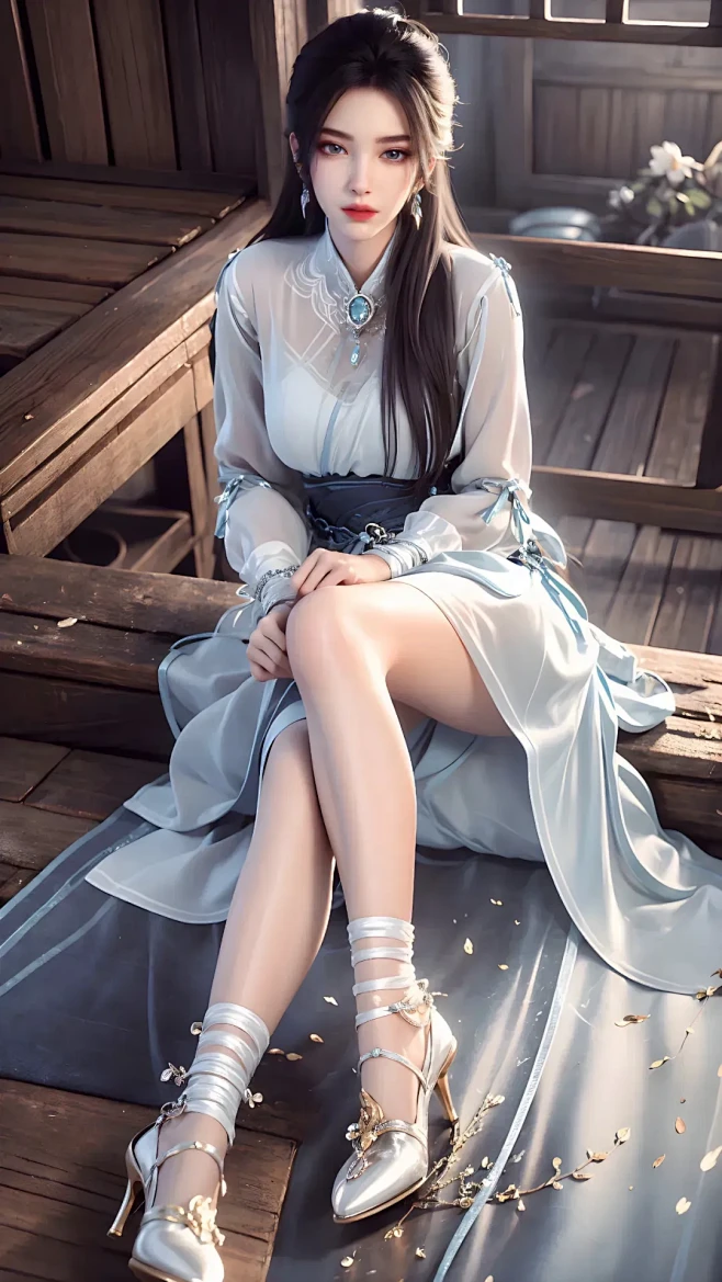 空空如也2811：国漫《剑来》-宁姚-花瓣网