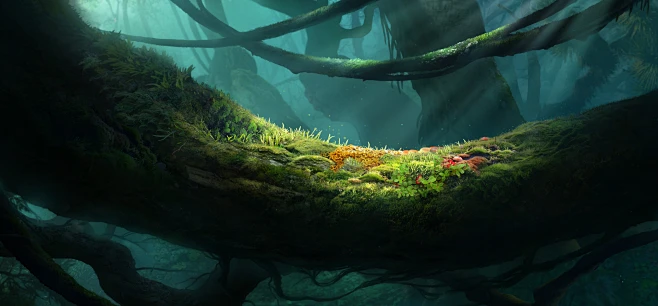 matte painting, binu balan : matte painting by binu balan on ArtStation ...