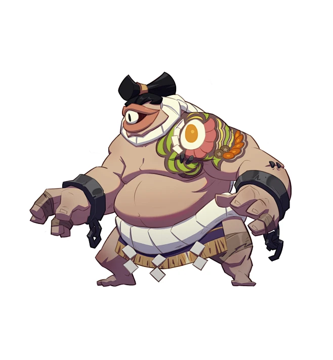 Sun Qi : character designer-花瓣网