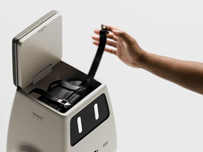 Mobility Scooter Concept for Seniors Features Detachable Robot ...