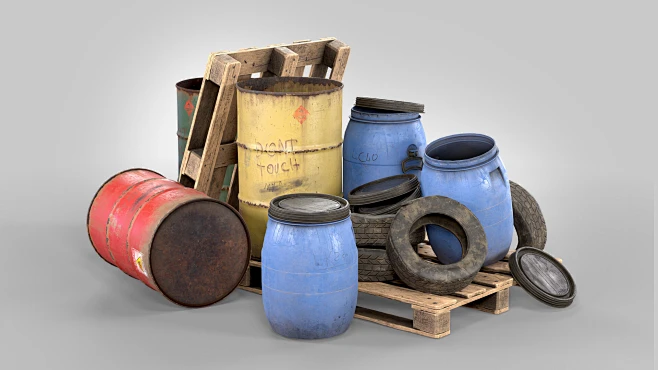 Props Collection-花瓣网