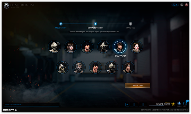 FPS PROJECT -UI VISUAL CONCEPT