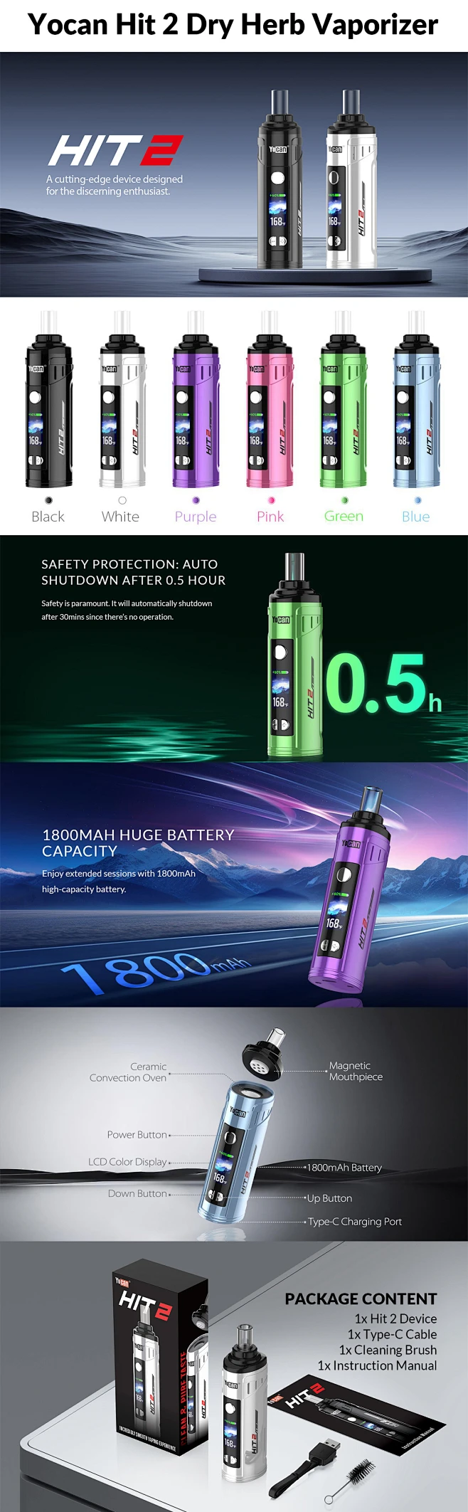 30cc2a57c7fb8f461ebda5ec88cdcd88_Yocan-Hit-2-Dry-Herb-Vaporizer_01(1)-花瓣网