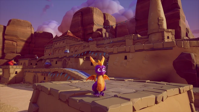 Spyro Reignited Trilogy - Fire Wizard, Airborn Studios : Spyro ...