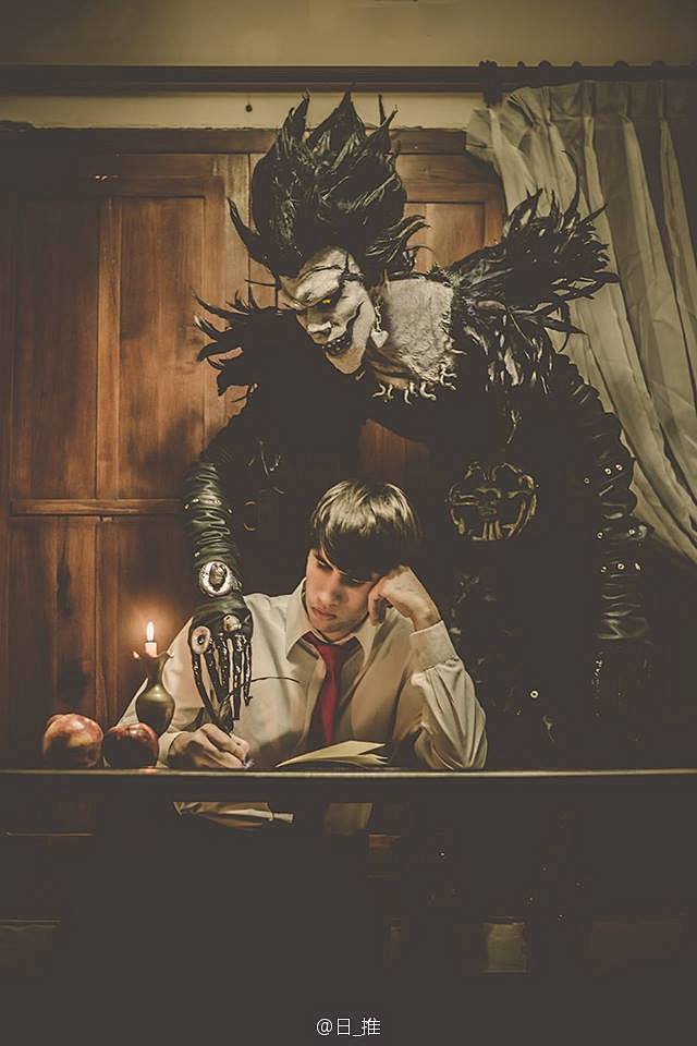 死亡笔记 夜神月amp;琉克 CNYanurix