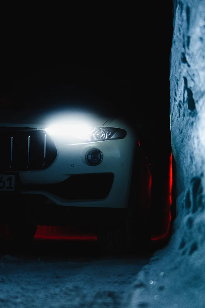 WINTER IN THE GERMAN ALPS / Work for Maserati : Photo series for one of ...