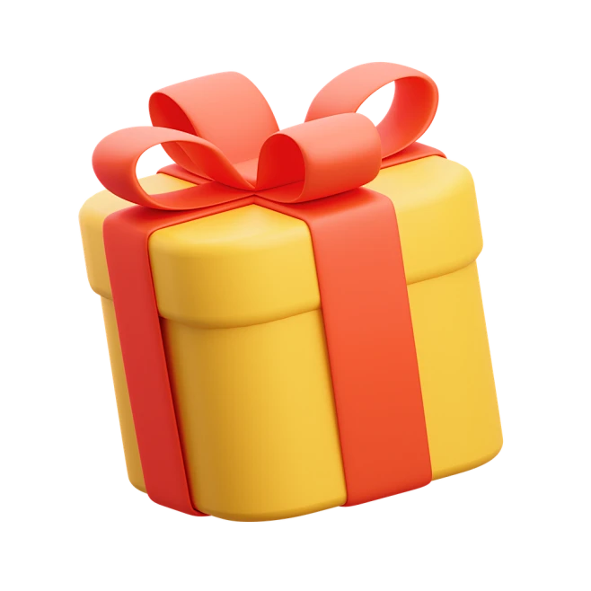 Gift Box 3D Icon - Free Download E-commerce & Shopping 3D Icons ...