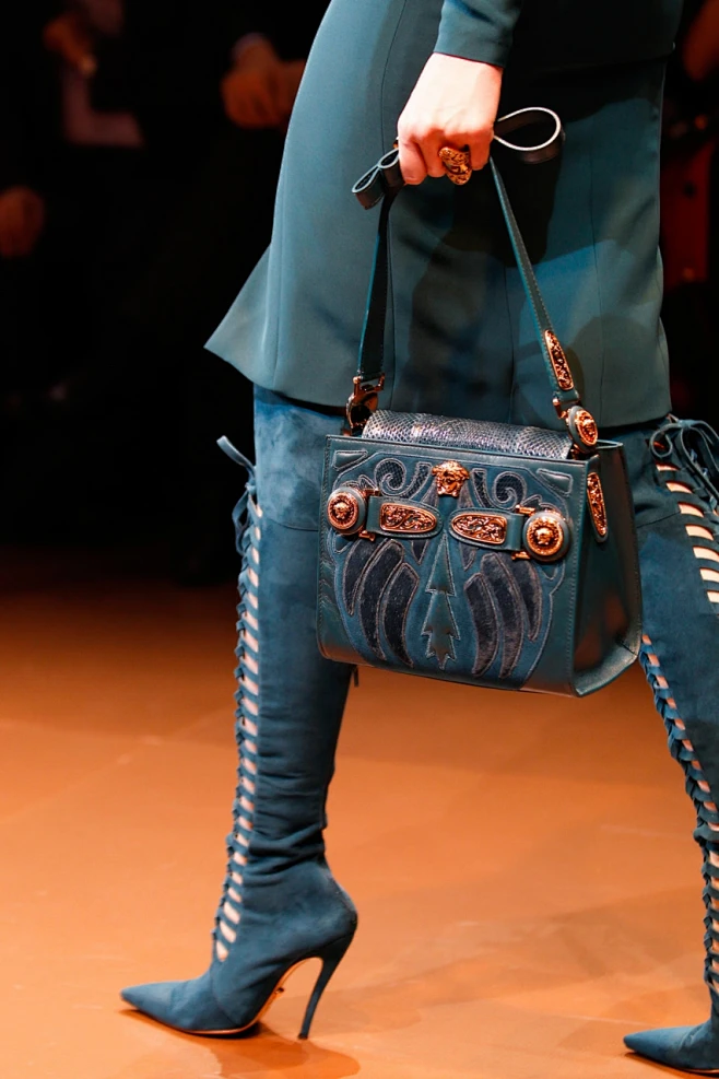 Versace 2014秋冬图片_X-箱包图片素材-花瓣网