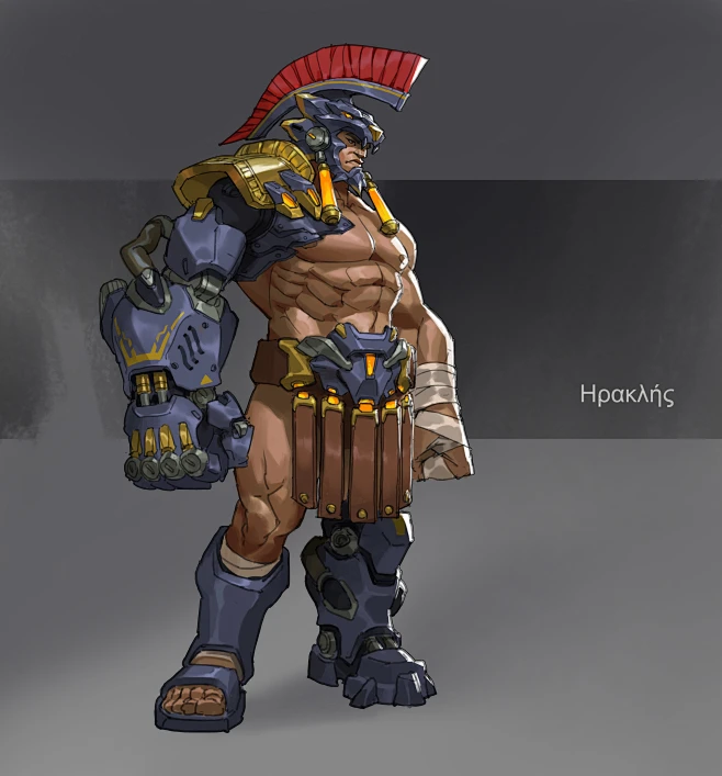 Character design, xu wang-花瓣网