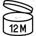 周期开后12M标号线图标，矢量插图素材-花瓣网