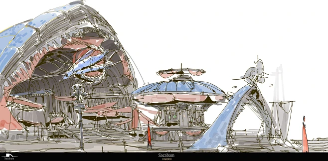 Sacabam harbor-花瓣网