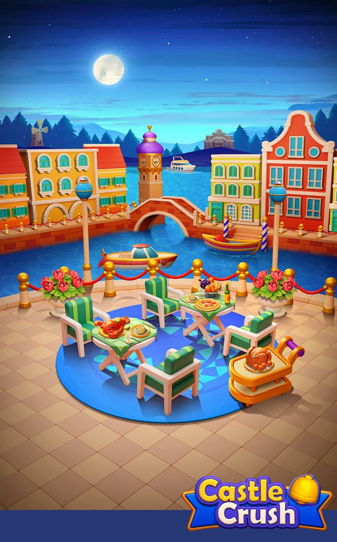 Castle Crush（3 (7)-花瓣网