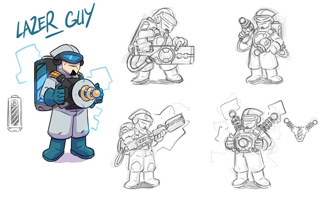 regis-donsimoni-lazer-guy