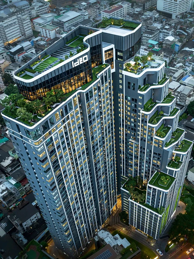 IDEO Chula - Samyan-花瓣网