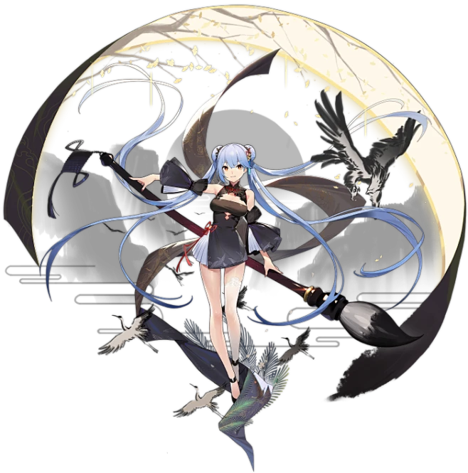 《碧蓝航线》官方美术原画设定海报立绘插画原画壁纸合集图片_动漫~游戏图片素材-花瓣网