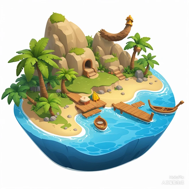 HolopixAI创作平台-游戏动漫设计的创意助推器-广州光绘科技-花瓣网