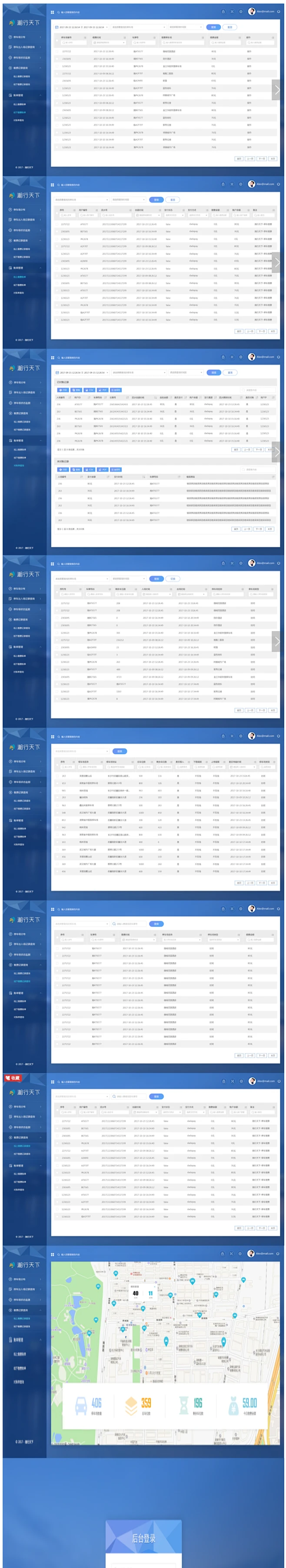 软件界面设计-后台软件界面UI_UI设计_UI_UI教程-Uimaker-专注UI设计-花瓣网