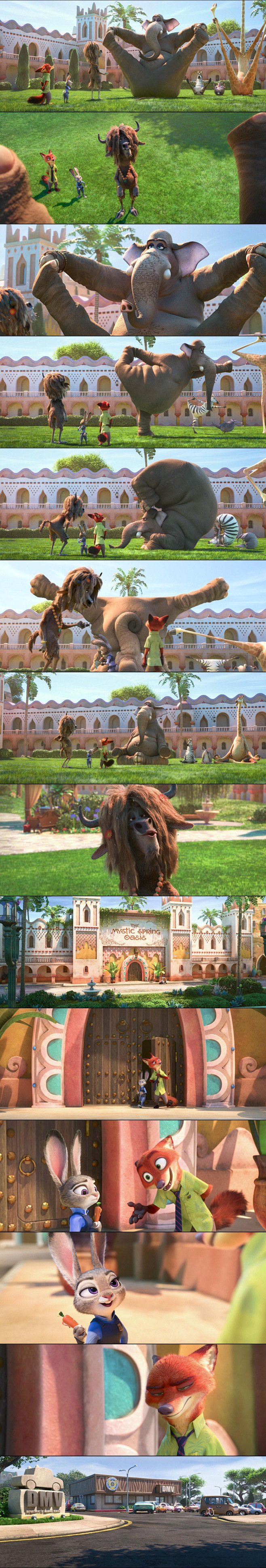 【疯狂动物城 Zootopia (2016)】34 #电影场景# #电影截图# #电影海报# #电影剧照#