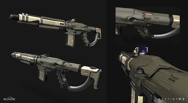 Destiny 2 Forsaken- Tangled Shore Weapons-花瓣网