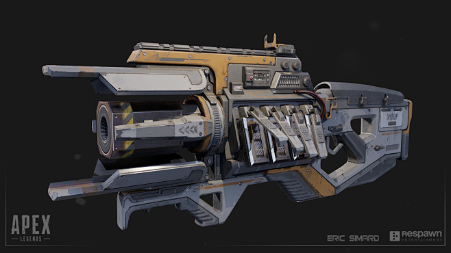 Apex Legends Charge Rifle, Eric Simard : I had the privilege of making ...