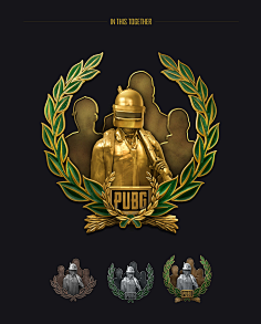 PUBGM-徽章-花瓣网|陪你做生活的设计师 | dubai-inspirational-steam-munity-guide-pubg ...