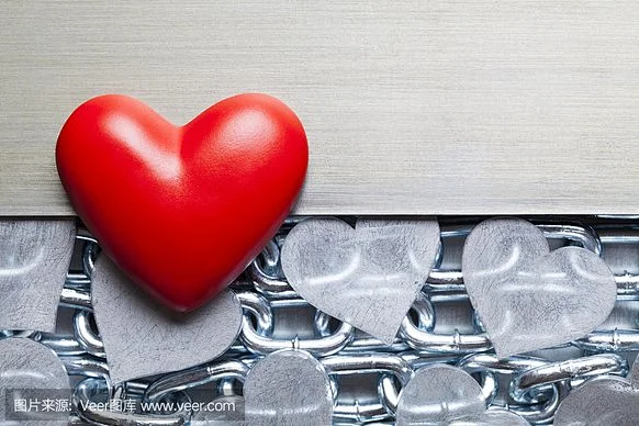 红心钢铝背景-花瓣网